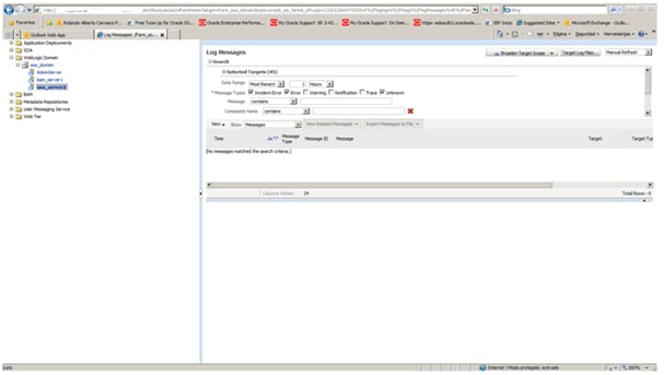 Recomendaciones de administración de Oracle SOA Suite 11G. Parte 1 de 2 | Oracle América Latina