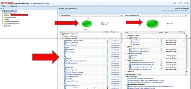 Recomendaciones de administración de Oracle SOA Suite 11G. Parte 1 de 2 | Oracle América Latina