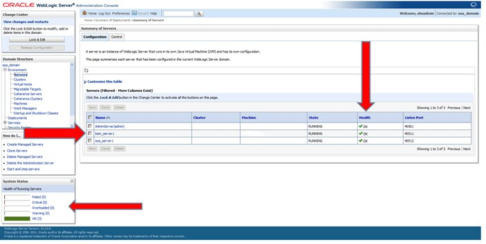 Recomendaciones de administración de Oracle SOA Suite 11G. Parte 1 de 2 | Oracle América Latina