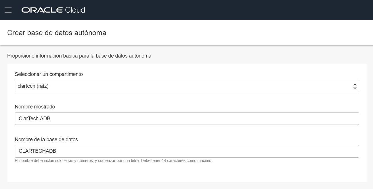 Oracle Autonomous Database with APEX | Oracle América Latina