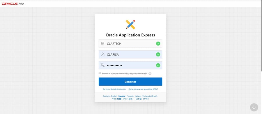 Oracle Autonomous Database with APEX | Oracle México