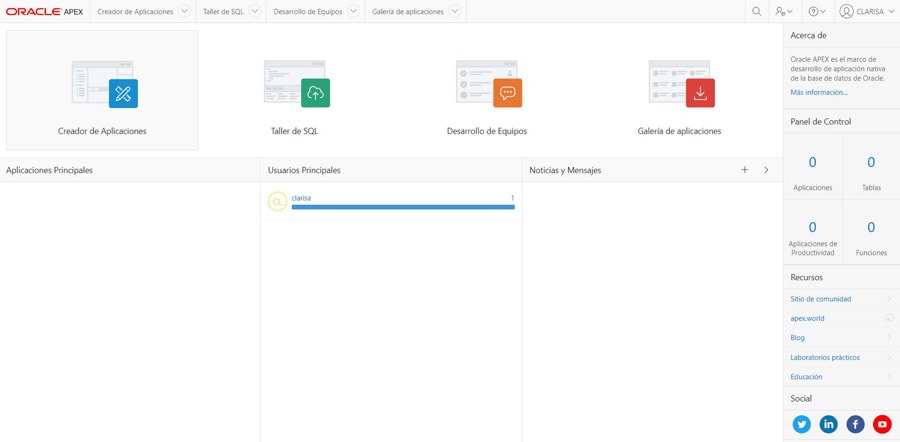 Oracle Autonomous Database with APEX | Oracle México