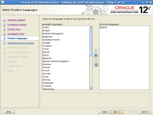 Oracle Grid Infrastructure 12cR1 - Parte 6 - Instalando o Grid ...