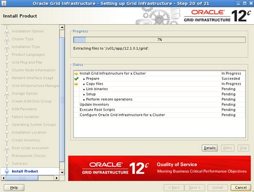 Oracle Grid Infrastructure 12cR1 - Parte 6 - Instalando o Grid ...