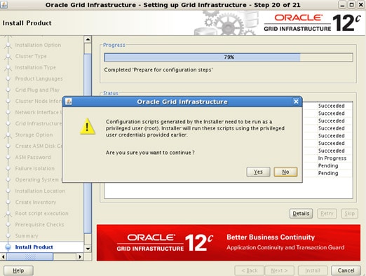 Oracle Grid Infrastructure 12cR1 - Parte 6 - Instalando o Grid ...