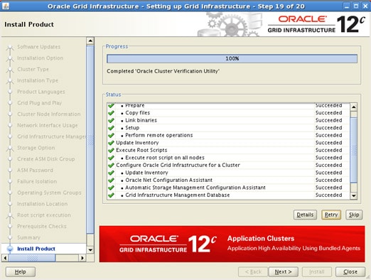 Oracle Grid Infrastructure 12cR1 - Parte 6 - Instalando o Grid ...