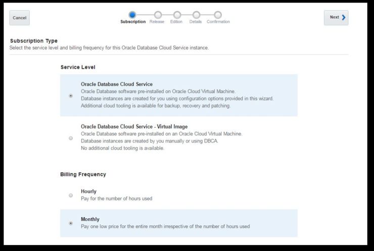 Oracle Cloud: Passo a passo – Criando um banco de dados primário e ...