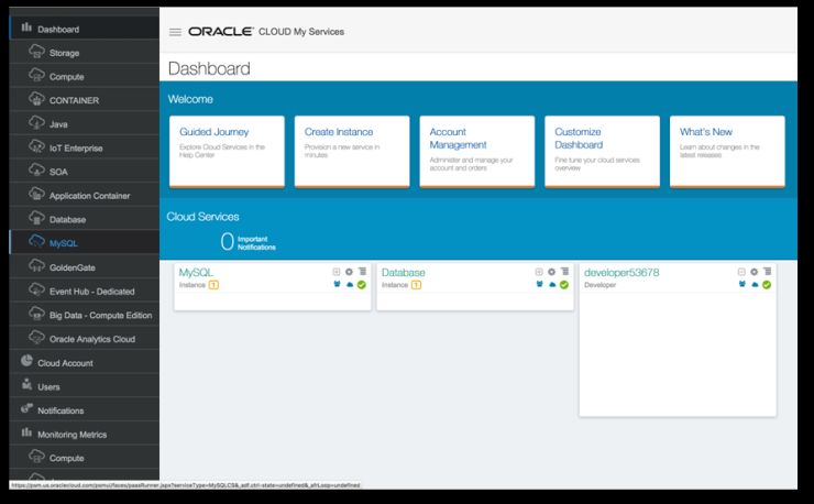 Oracle Cloud Criando Oracle MySQL Cloud Service e acessando-o de ...