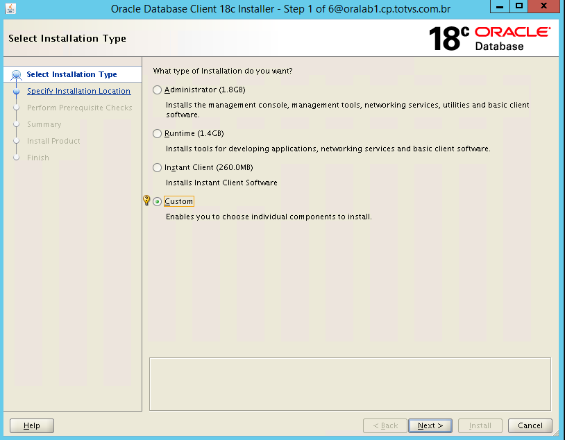 Protegendo a base de dados através do Oracle Connection Manager ...