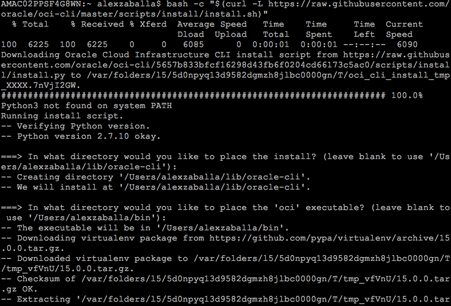 Utilizando O Oracle Cloud Infrastructure Cli Oci Cli Parte 1 Oracle Brasil