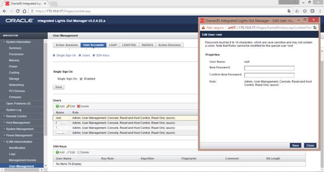 Alterando senhas no Exadata Database Machine (Database Node, Cell Node, ILOM, KVM) | Oracle Brasil