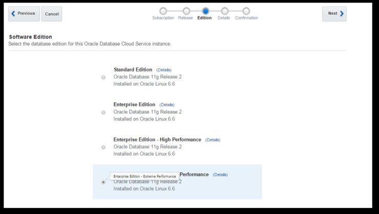 Oracle Cloud: Passo a passo – Criando um banco de dados primário e ...