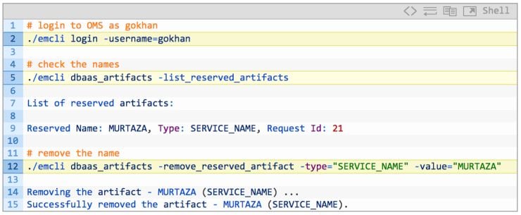 Oracle Cloud: EM13c, Unique Database Service Names on DBaaS | Oracle Brasil