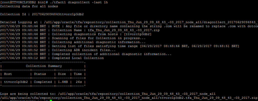 Como o Oracle Trace File Analyzer (TFA) funciona | Oracle Brasil