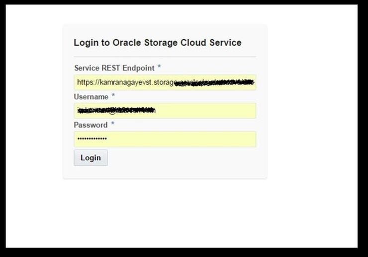 Oracle Cloud Backup & Recovery para o Oracle Database na Cloud | Oracle ...