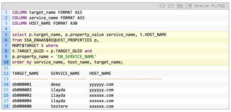 Oracle Cloud: EM13c, Unique Database Service Names on DBaaS | Oracle Brasil