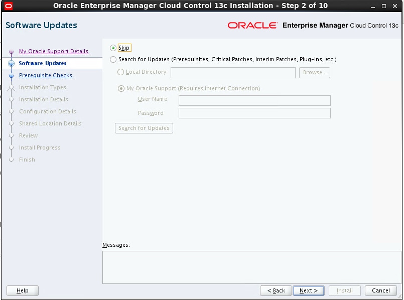 Oracle Enterprise Manager Cloud Control 13 2 Upgrade Oracle Brasil