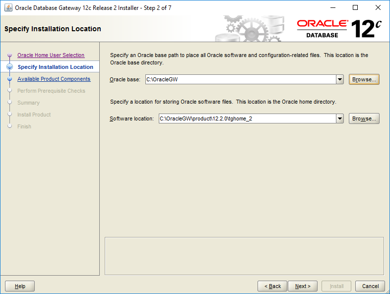 Instalación y configuración de Oracle ODBC Gateway 12c-18c-19c en Windows