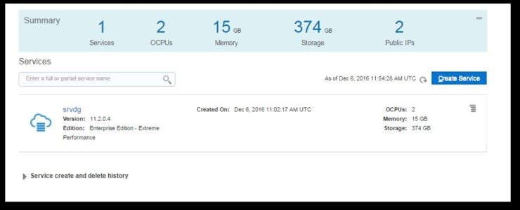 Oracle Cloud: Passo a passo – Criando um banco de dados primário e ...