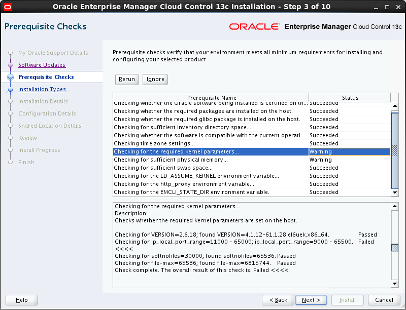 Oracle Enterprise Manager Cloud Control 13.2 Upgrade | Oracle Brasil