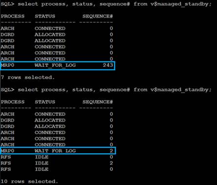 Flashback Standby Database & Restore Points - Oracle Database 19