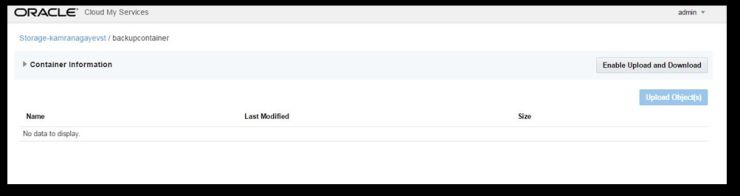 Oracle Cloud Backup & Recovery para o Oracle Database na Cloud | Oracle ...