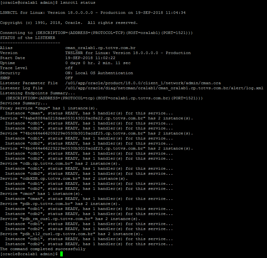Protegendo a base de dados através do Oracle Connection Manager ...