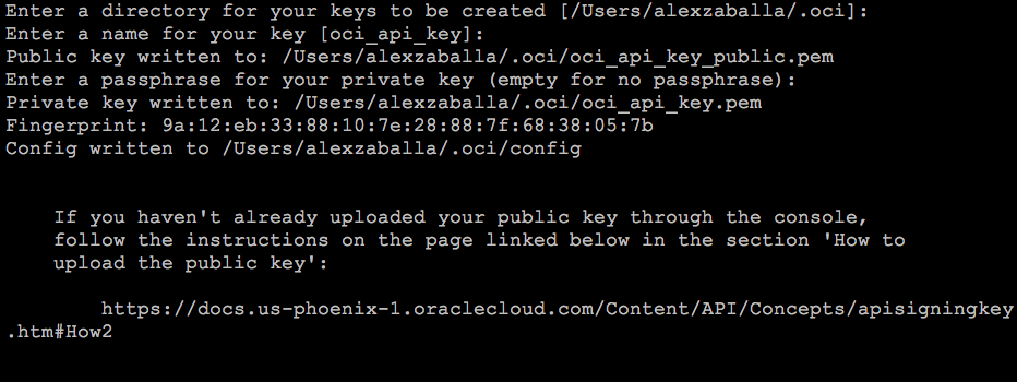 Utilizando O Oracle Cloud Infrastructure Cli Oci Cli Parte 1 Oracle Brasil