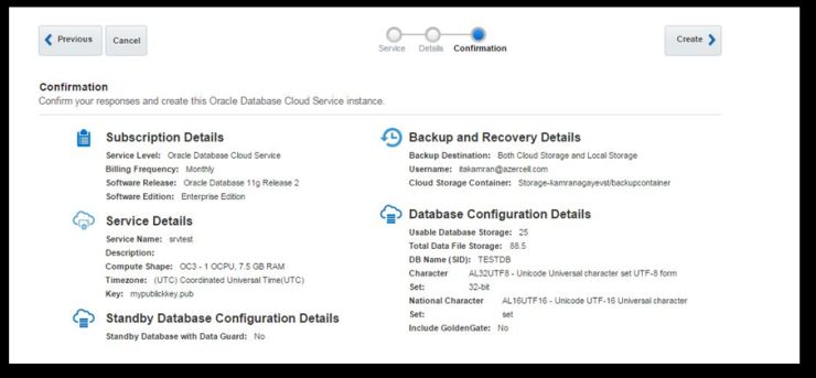 Oracle Cloud Backup & Recovery para o Oracle Database na Cloud | Oracle ...