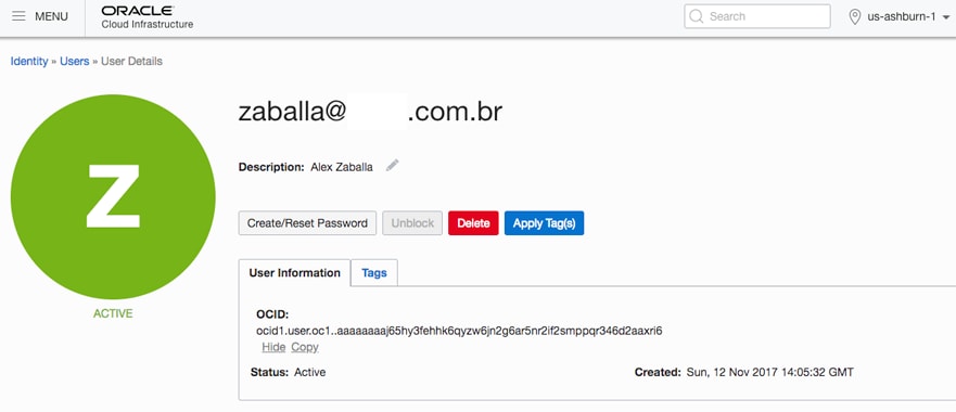 Utilizando O Oracle Cloud Infrastructure Cli Oci Cli Parte 1 Oracle Brasil