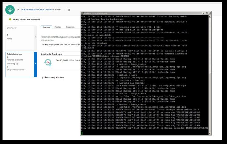 Oracle Cloud Backup & Recovery para o Oracle Database na Cloud | Oracle ...