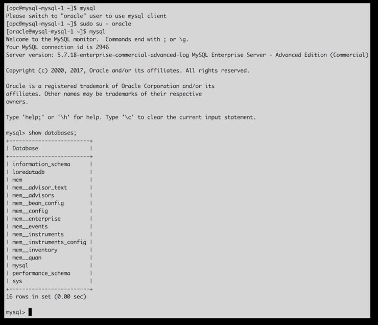 Oracle Cloud Criando Oracle MySQL Cloud Service e acessando-o de ...
