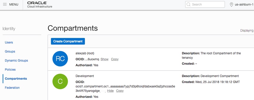 Utilizando o Oracle Cloud Infrastructure CLI (OCI-CLI) - Parte 1 ...