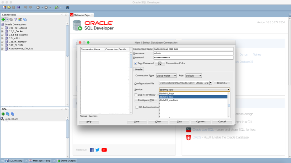 Utilizando o Oracle Autonomous Data Warehouse | Oracle Brasil