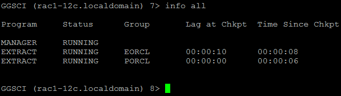 Configurando Oracle GoldenGate com Oracle Grid Infrastructure Bundled ...