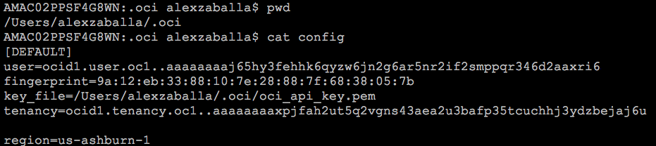 Utilizando o Oracle Cloud Infrastructure CLI (OCI-CLI) - Parte 1 ...