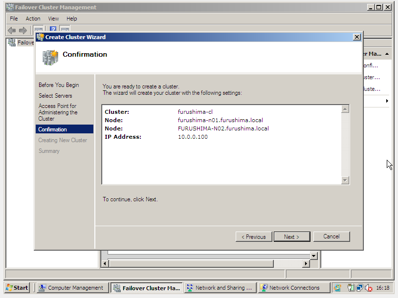 Oracle Database em High Availability usando Microsoft Windows Clusters Server (MSCS) e Oracle ...