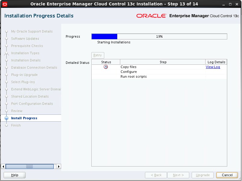 Oracle Enterprise Manager Cloud Control 13.2 Upgrade | Oracle Brasil