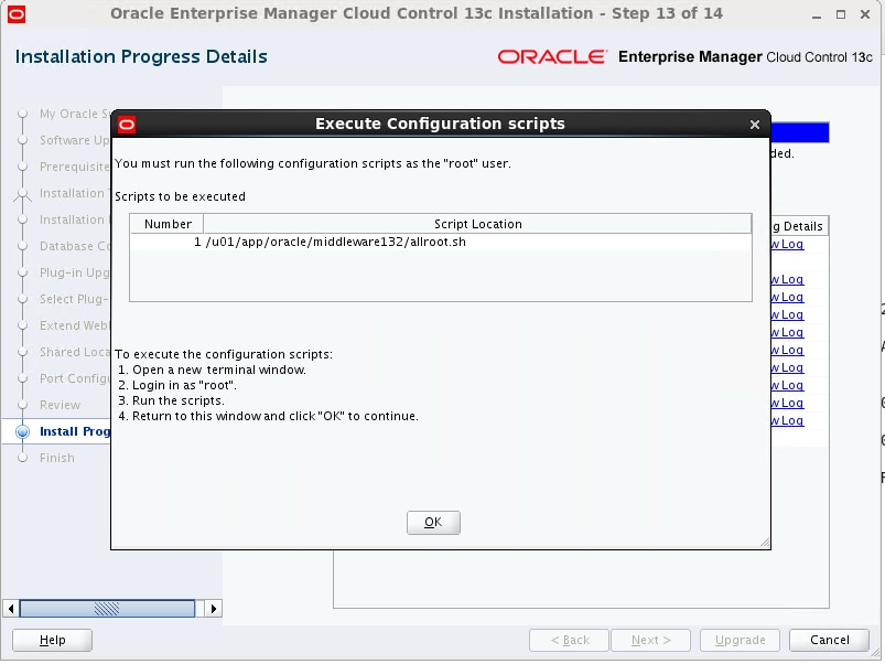 Oracle Enterprise Manager Cloud Control 13 2 Upgrade Oracle Brasil