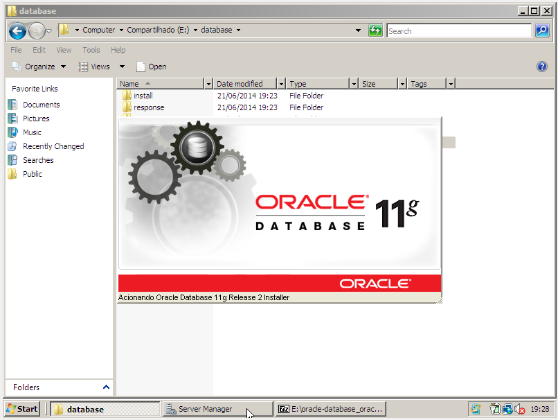 Oracle Database em High Availability usando Microsoft Windows Clusters Server (MSCS) e Oracle ...