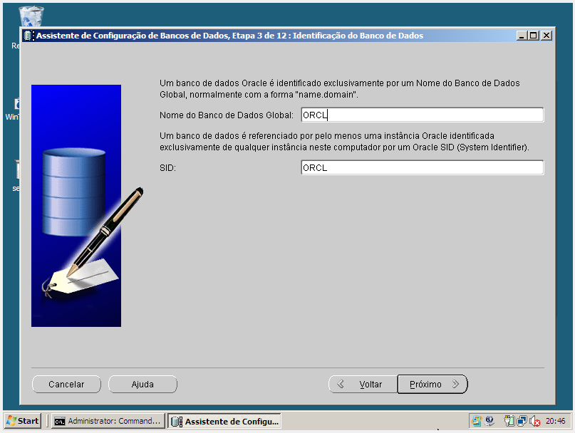 Oracle Database em High Availability usando Microsoft Windows Clusters Server (MSCS) e Oracle ...
