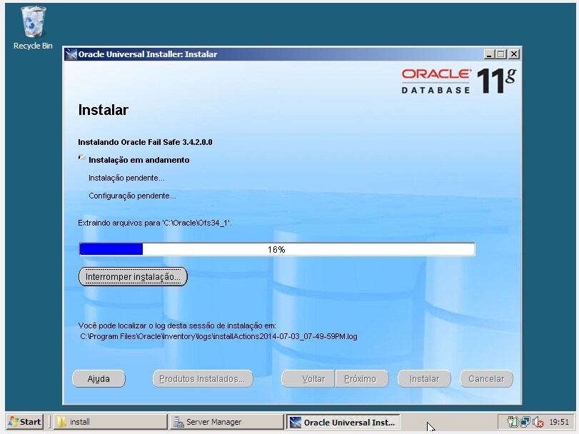 Oracle Database em High Availability usando Microsoft Windows Clusters Server (MSCS) e Oracle ...