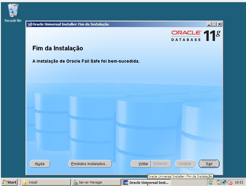 Oracle Database em High Availability usando Microsoft Windows Clusters Server (MSCS) e Oracle ...