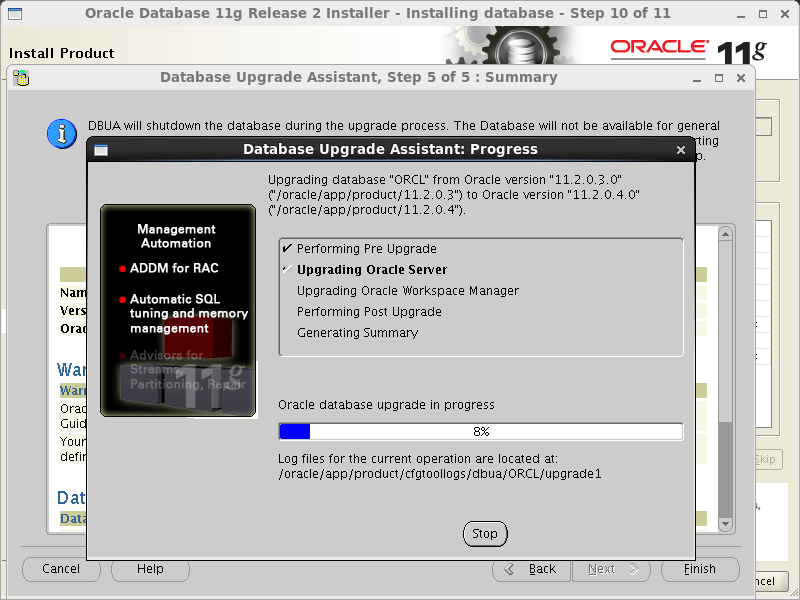 Upgrade Release E Aplicação De Patch Set Update Oracle Brasil