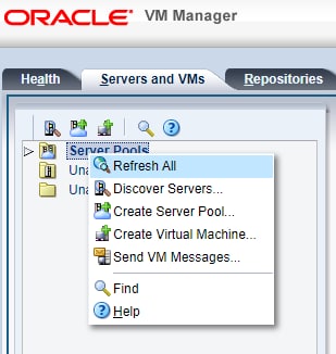 Migrando o OVM Manager para um novo servidor | Oracle Brasil