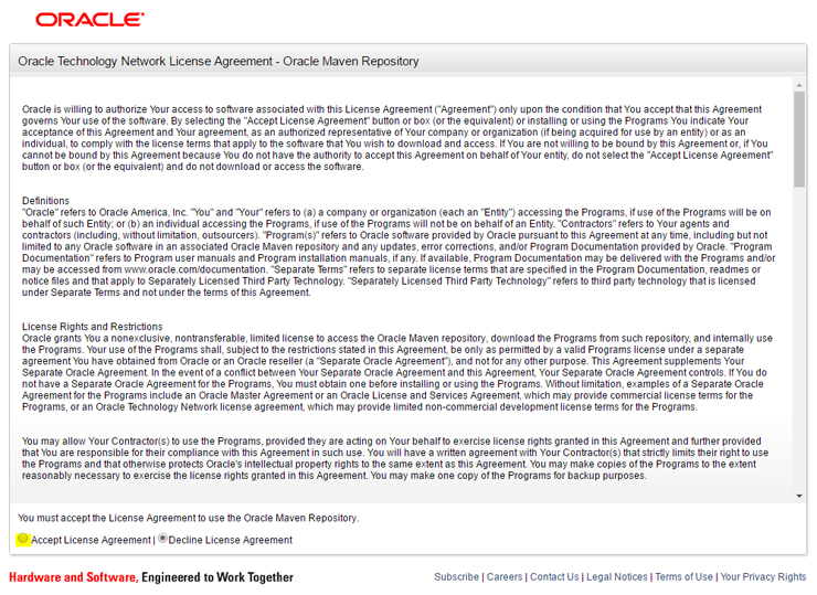 Configuración de Maven y Git en OSB 12.2.1 | Oracle América Latina