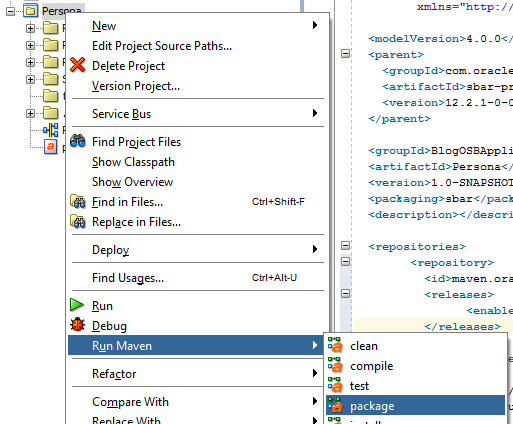 Configuración de Maven y Git en OSB 12.2.1 | Oracle América Latina