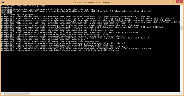 Configuración de Maven y Git en OSB 12.2.1 | Oracle México