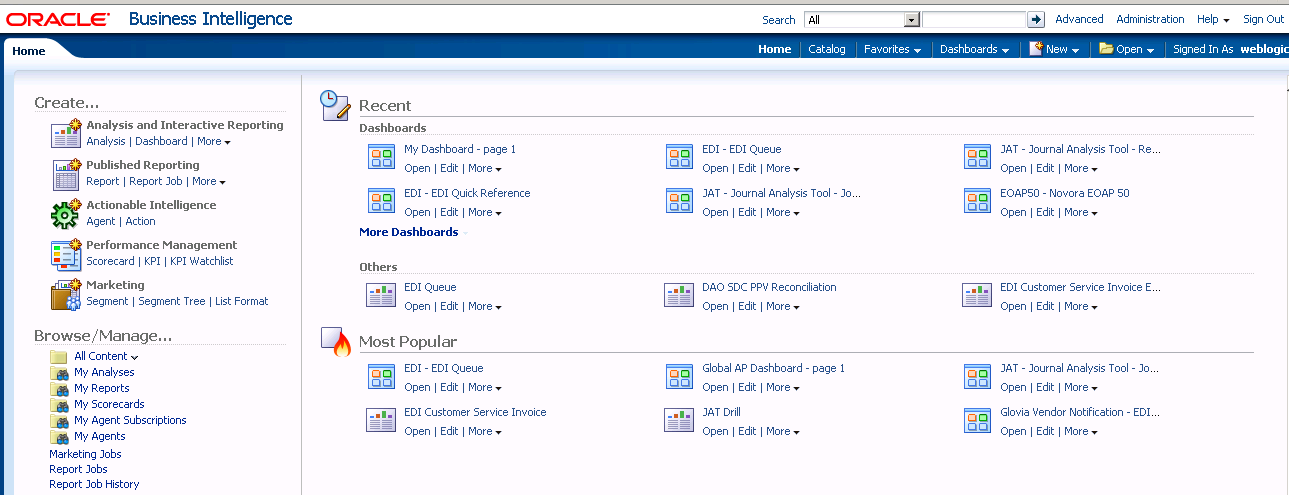 Optimizando Oracle Business Intelligence Analytics con la opción Oracle 12c: In-Memory Database