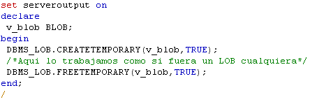 Manejo de Oracle Large Objects (LOB) | Oracle América Latina